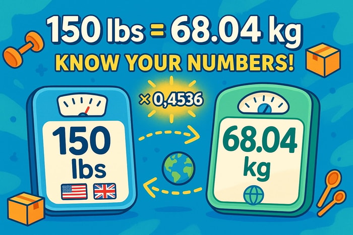 Convertidor de Libras a Kilogramos - JetCalculator