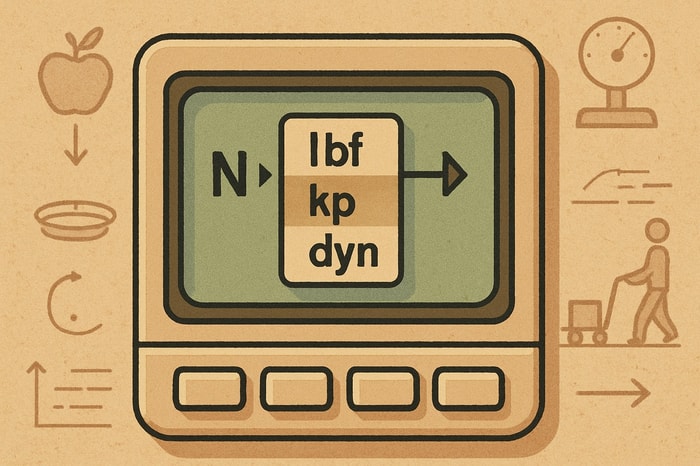 Force Converter - JetCalculator