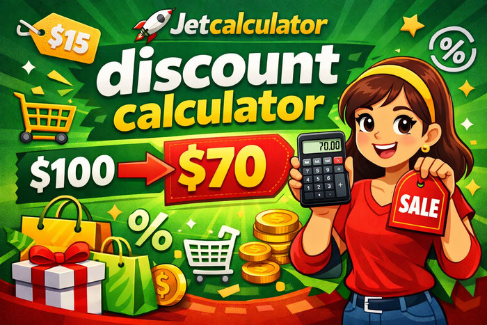 Discount Calculator – Calculate Sale Price & Savings Instantly ...