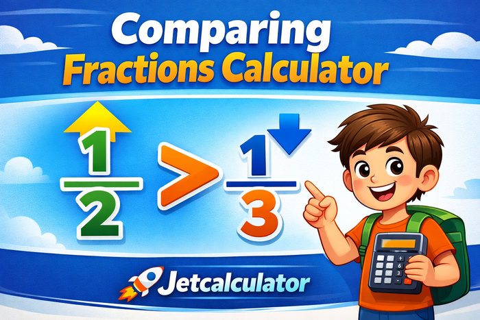 Comparing Fractions Calculator – Find Which Fraction Is Greater or ...