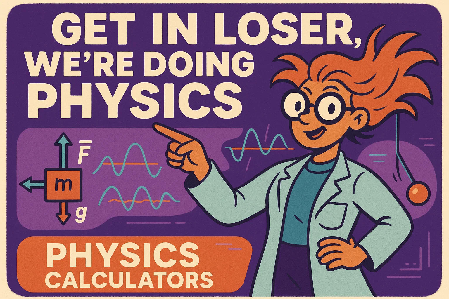 Physics Calculators – Formulas & Online Tools - JetCalculator