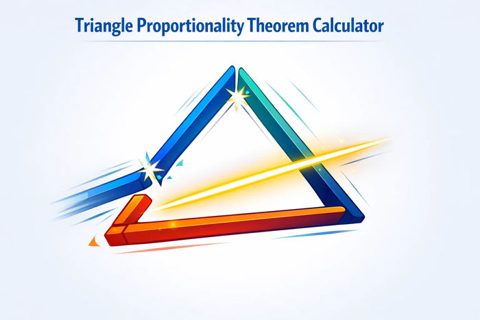Triangle Proportionality Theorem Calculator - JetCalculator
