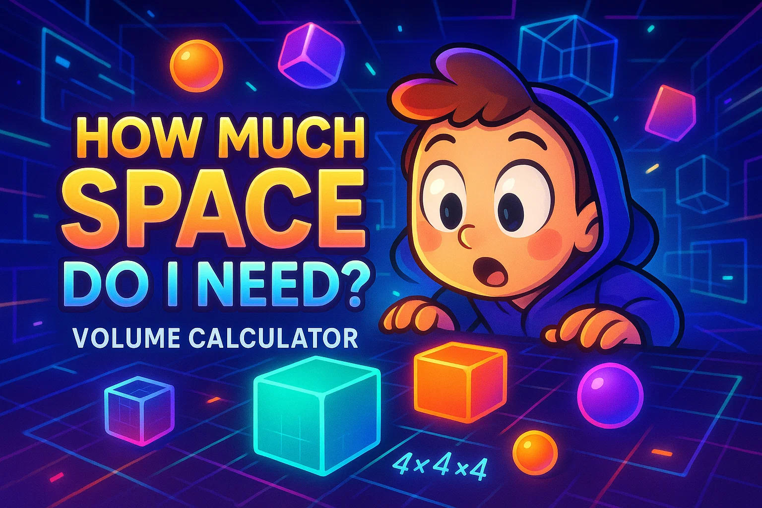 Volume Calculator - JetCalculator