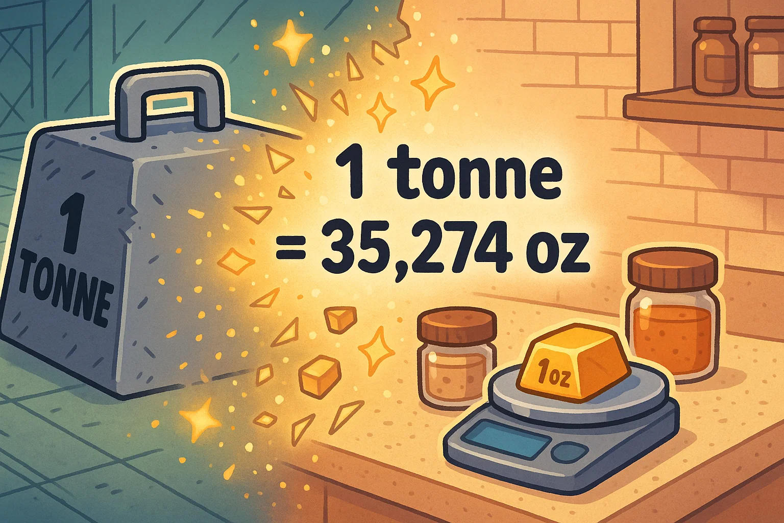 Tonnes To Ounces Converter tonnes-to-ounces-converter